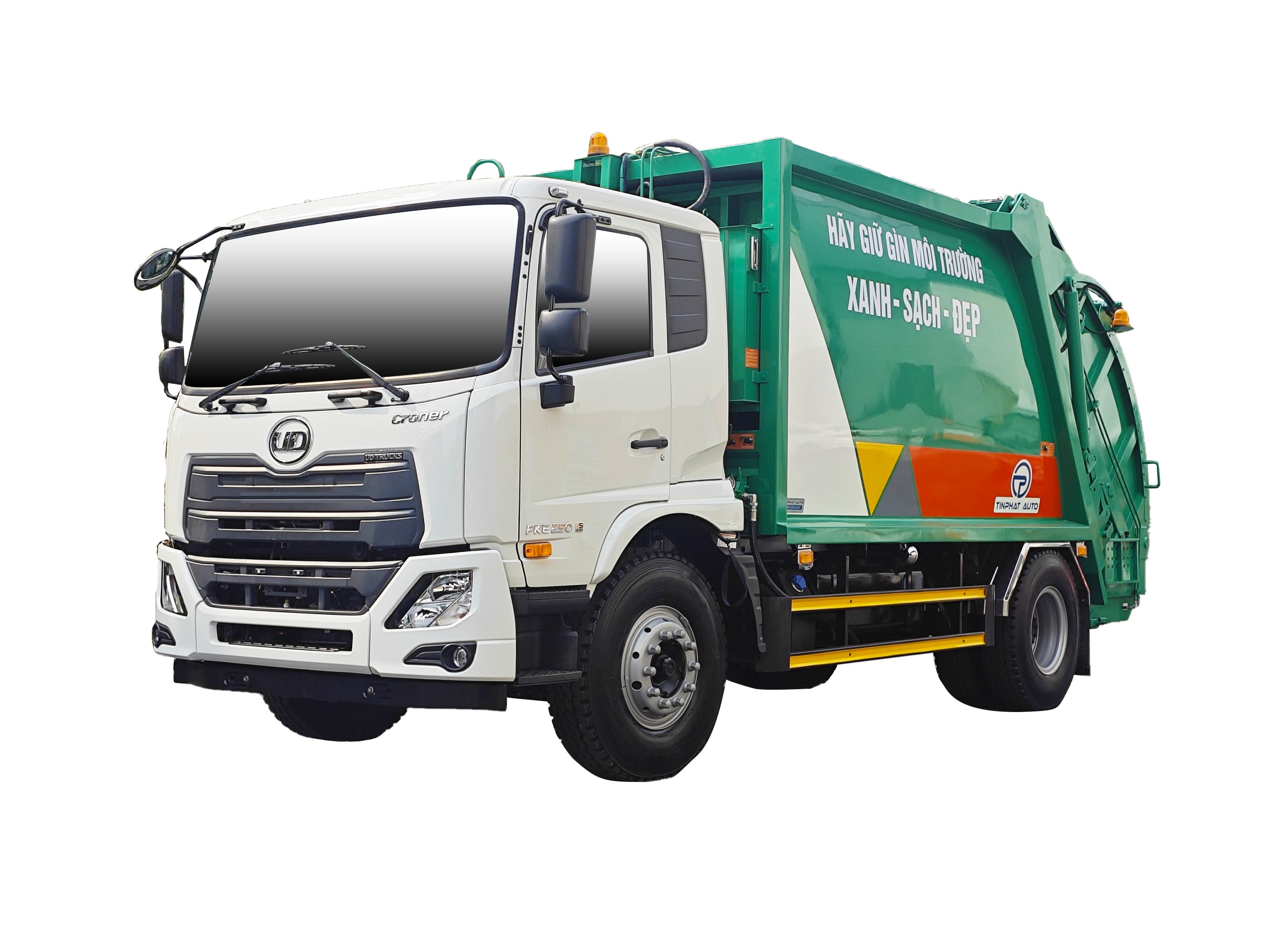 Xe Ép Rác 4x2 PKE 250